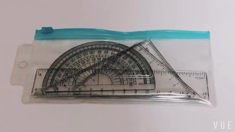 45/90 Degree Plastic Triangle Angle Measuring Ruler - Buy Triangle ...