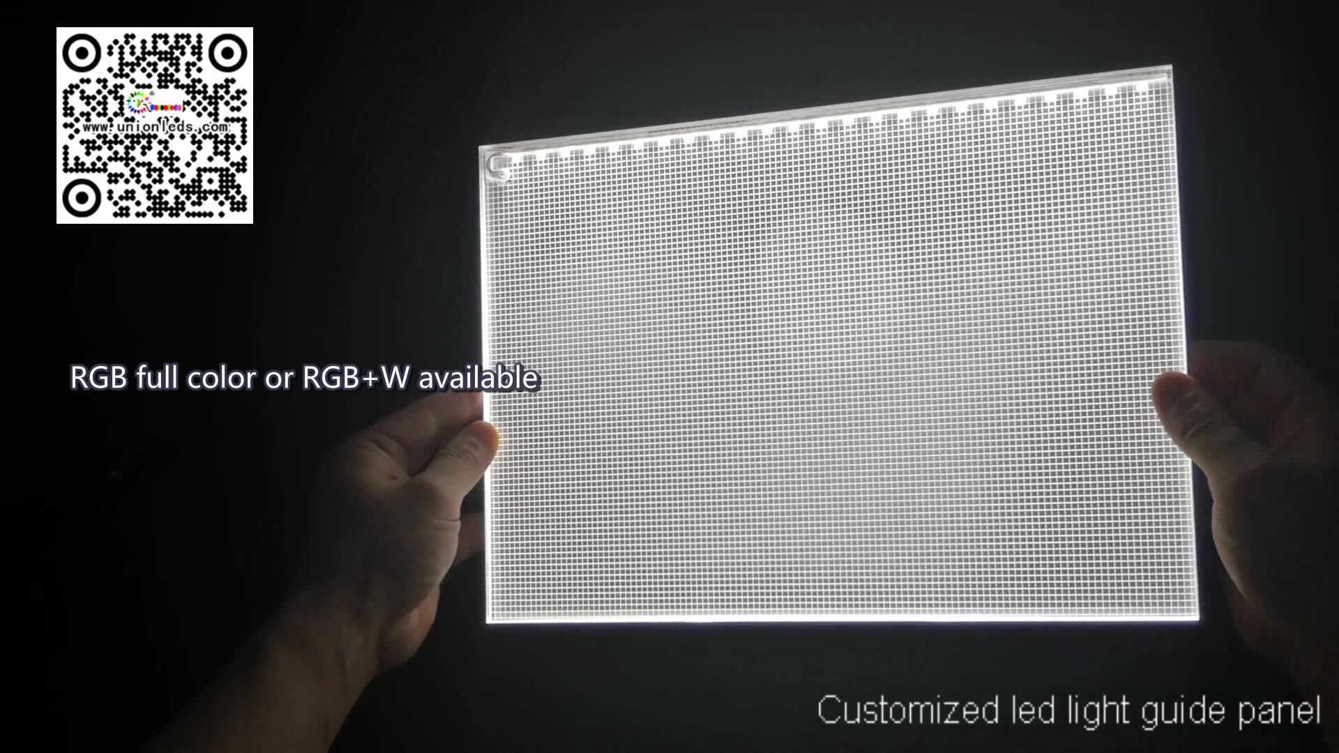 Custom Sizes Light Guide Panel Led Panel Light Acrylic Diffuser Sheet ...