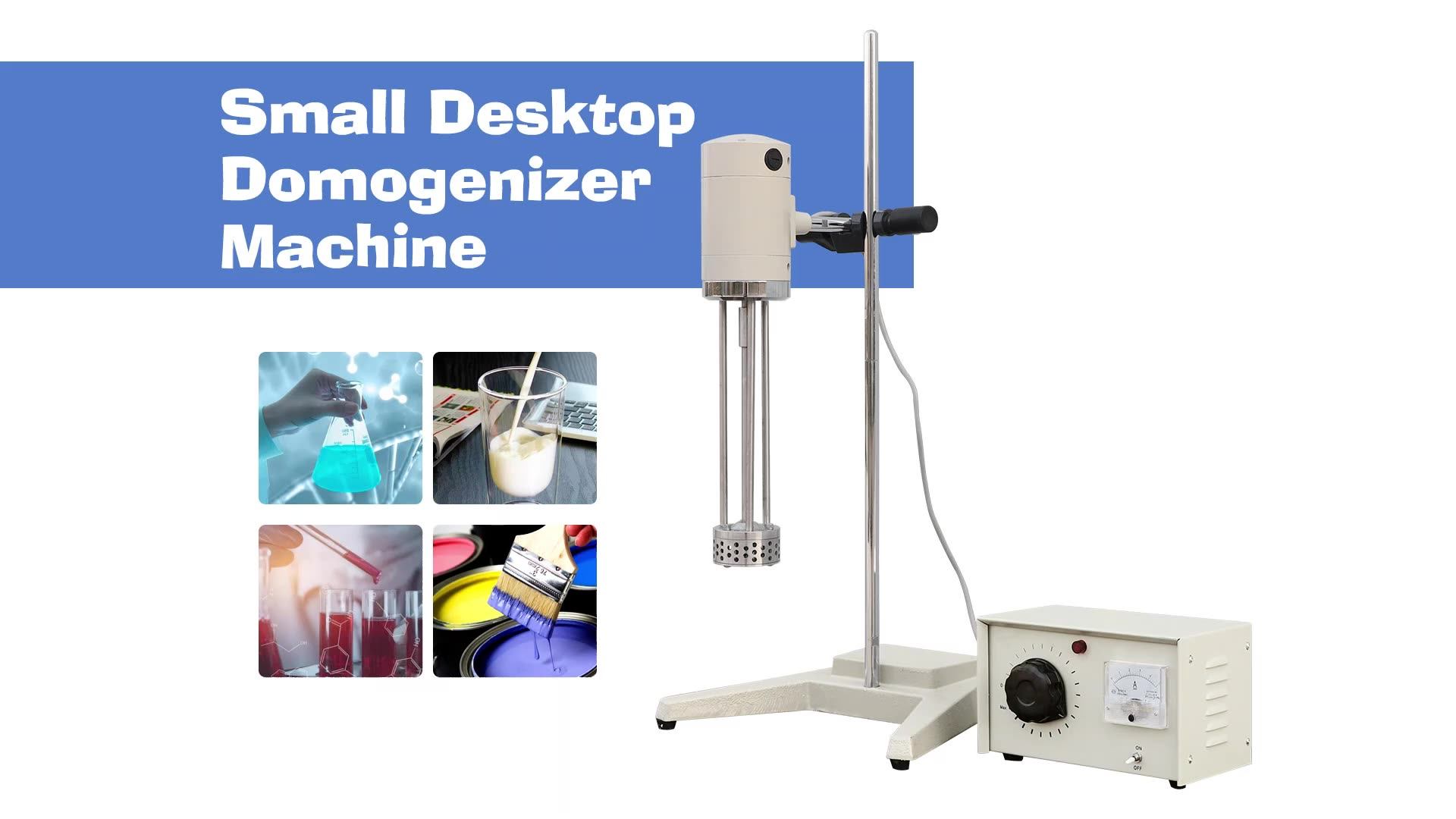 Zonesun Zs-jc300 40l High Shear Cosmetic Cream Mixer Oil Liquid Small ...