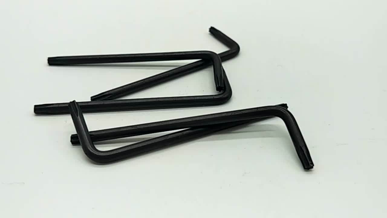 T25 Allen Key With Torx End Hex Key Spanner Wrench/l Type Torx Security ...