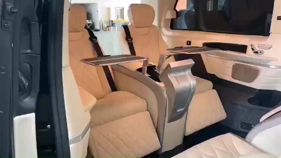 2021 Hotsale Maybach Two Side Car Hidden Table For Luxury Van Mpv - Buy ...