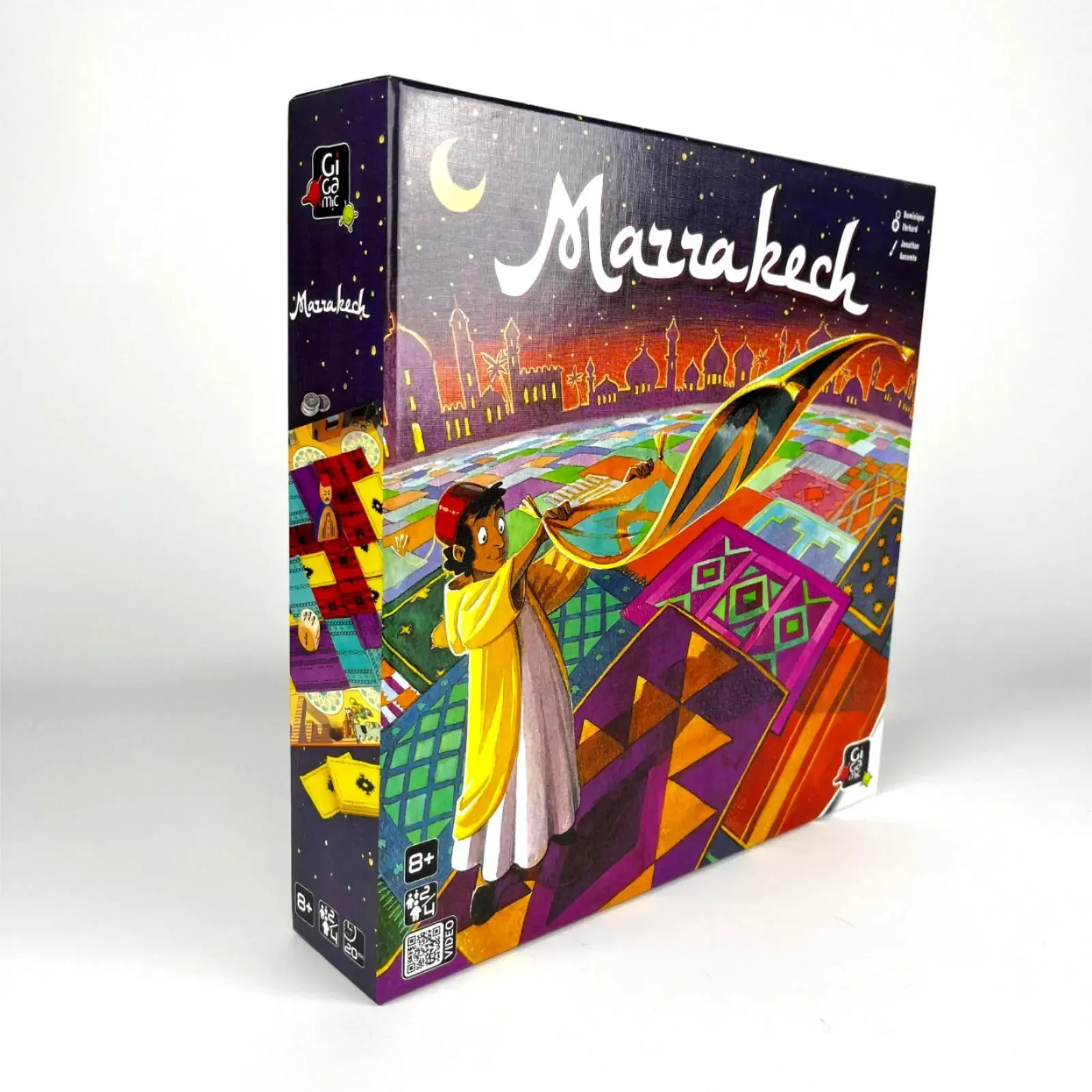 Carpet millionaire MARRAKECH2-4 man Marrakech grabs territory ...