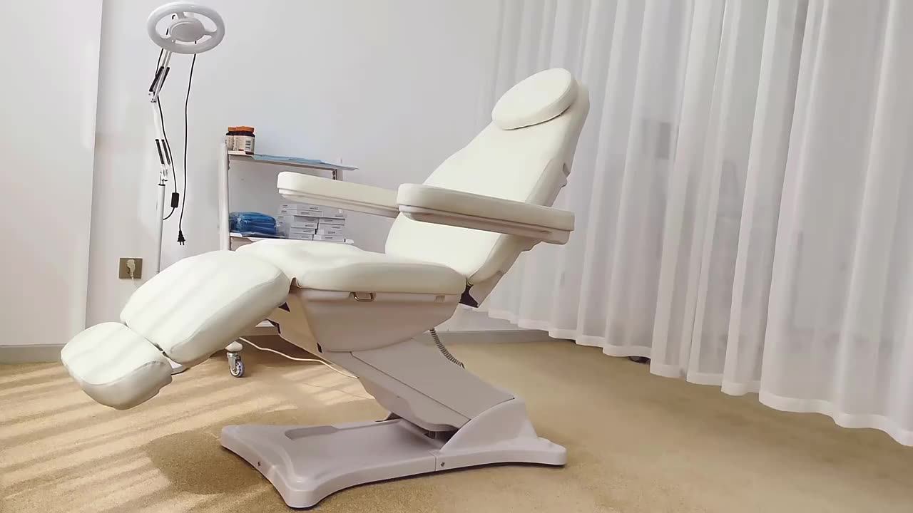 Bonniebeauty + Professional Facial Treatment Waxing Table Bed Chair 4 ...