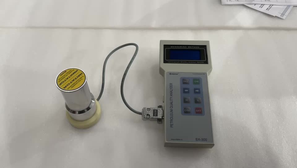 Instant Detecting Portable Octane Analyzer Sx-300 Gasoline,Diesel ...