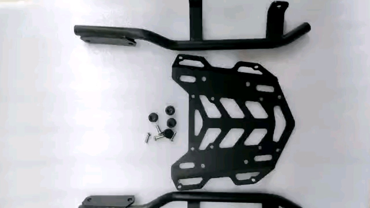 Motorcycle Luggage Rack Tailstock Modified Shelf Luggage Carrier For ...