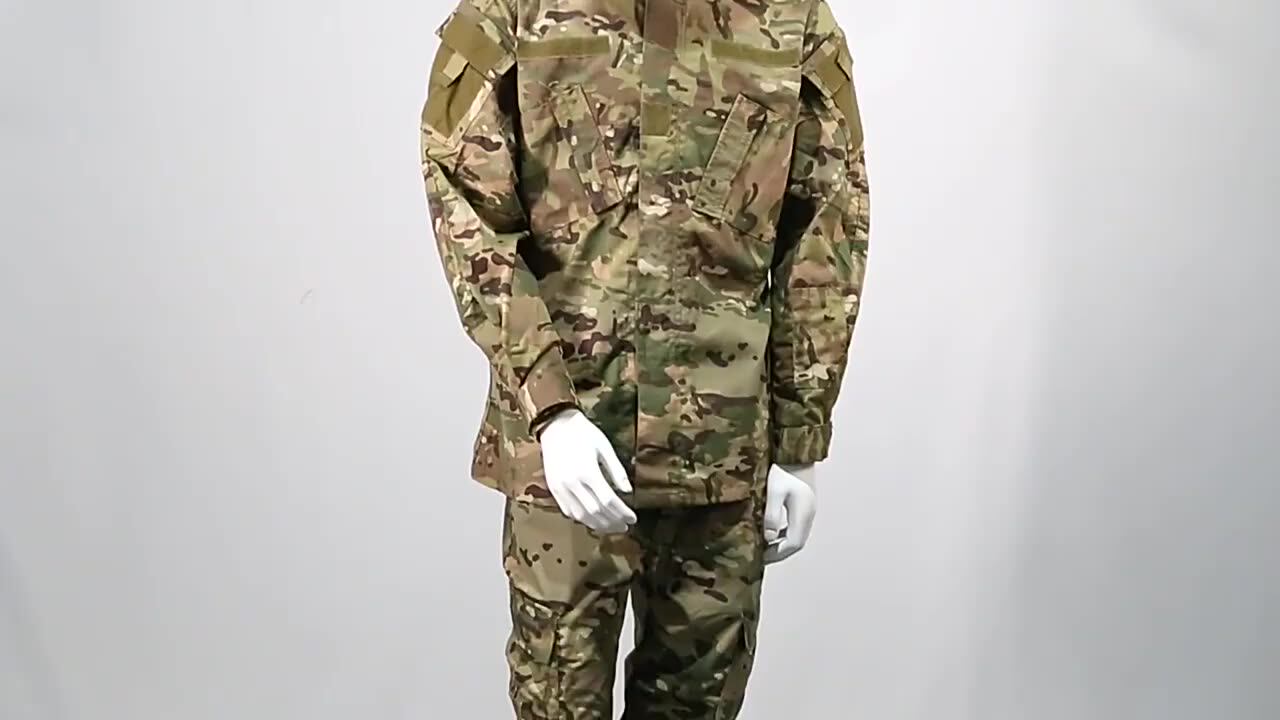 Customized Tactical Uniforms Digital Combat Dress Uniforms Camouflage ...