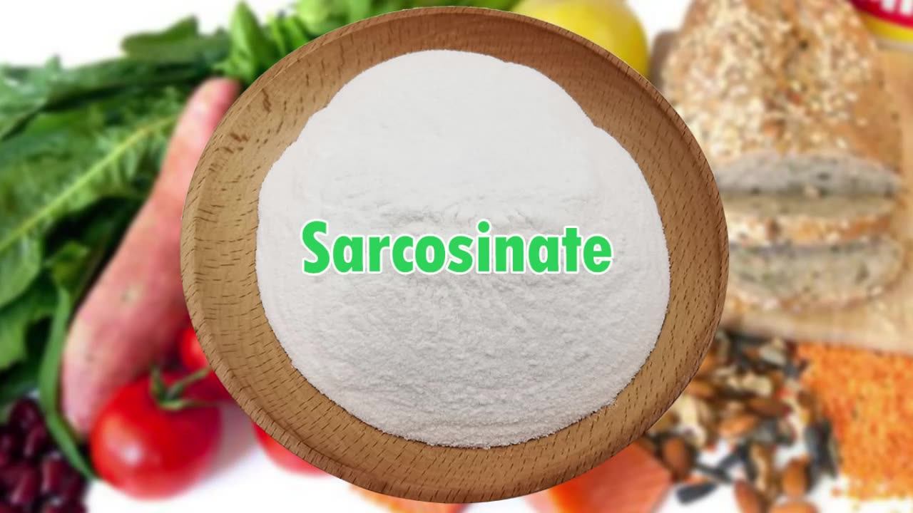 Cosmetic Grade Sodium Lauroylsarcosinate Cas 137-16-6 Sarcosine Sodium ...