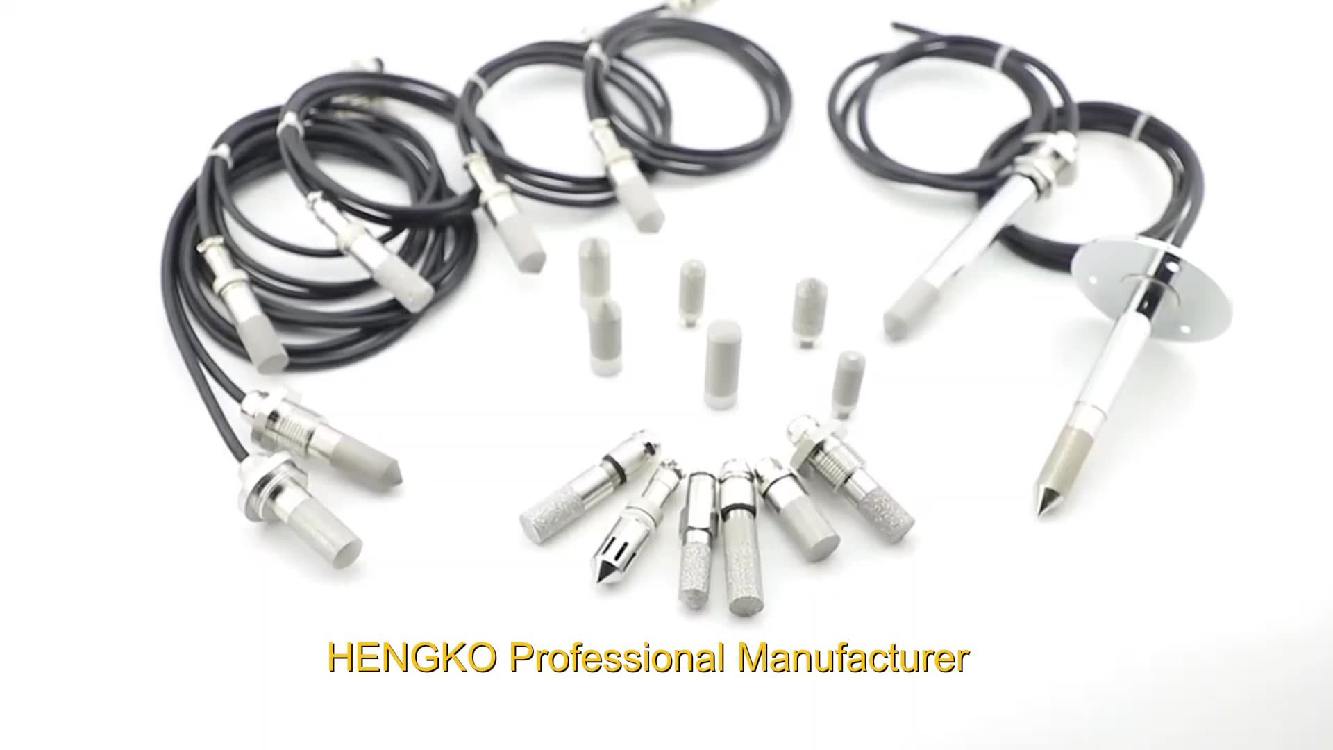 Hengko Htp101 I2c Custom Waterproof Temperature And Humidity Ss Probe ...