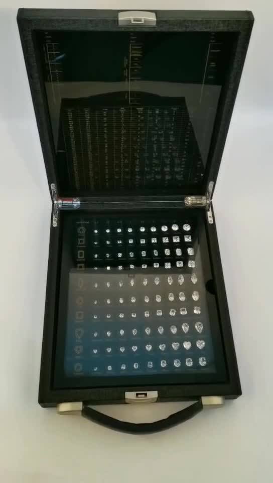 Diamond Grading Master Stone Set For Sizes And Shapes Master Stone Set ...