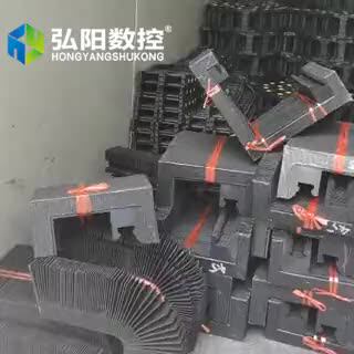 Cnc Router Telescopic Dust Cover Bellow Cloth Shield Cover - Buy Linear ...