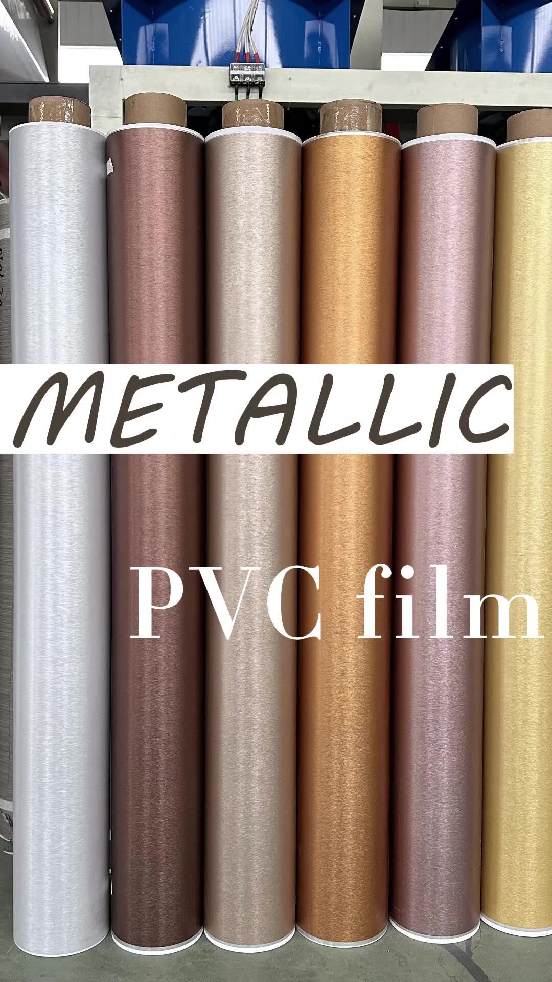 Modern Metalized Pvc Laminate Film For Cabinet Printed Laminating Pvc ...