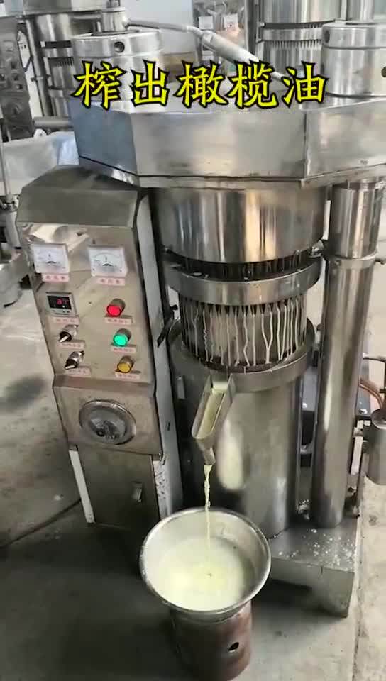 Oc-h180 Cold Press Cooking Oil Pressing Machine For Making Olive Oil ...