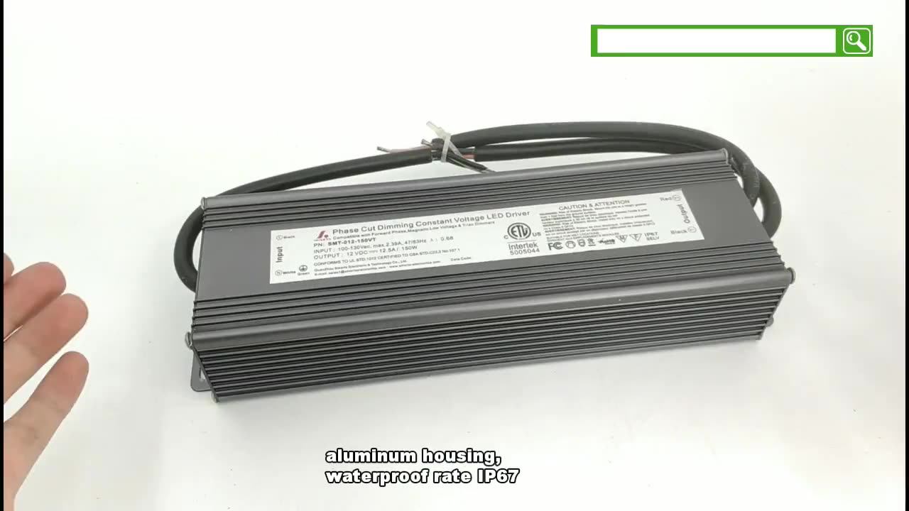 Smarts Power Waterproof Constant Voltage 120v 230v Ac 12v 24v Dc 200w ...