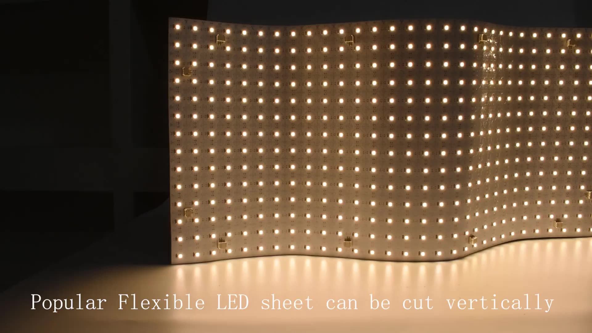 Cri90 3000k 4000k Led Panel Sheet 1led Cuttable Bendable High Quality ...