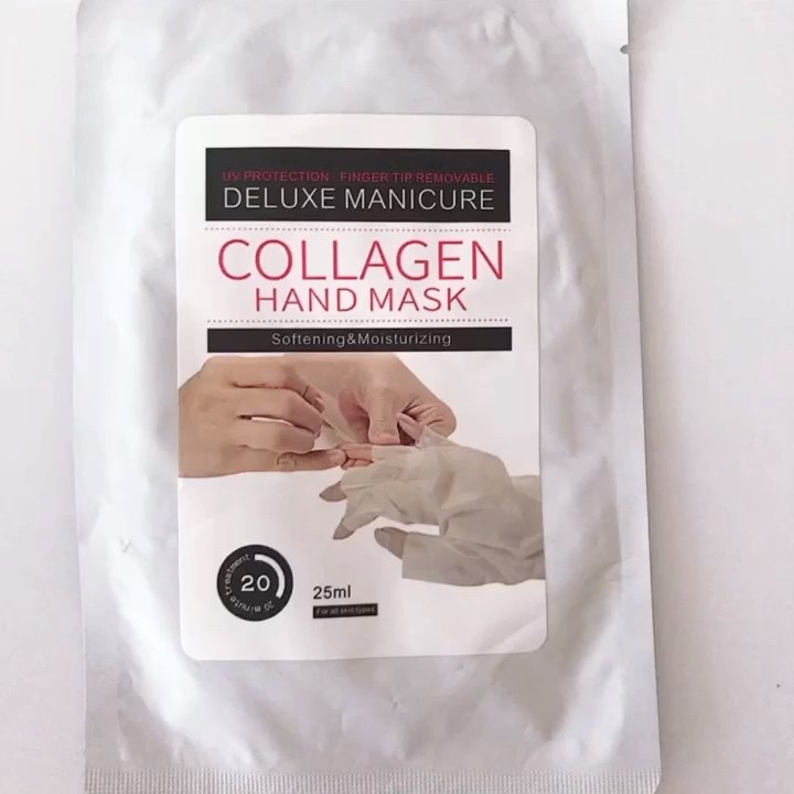 Manicure Hand Mask Collagen Gloves - Buy Manicure,Tearing-type Mask ...