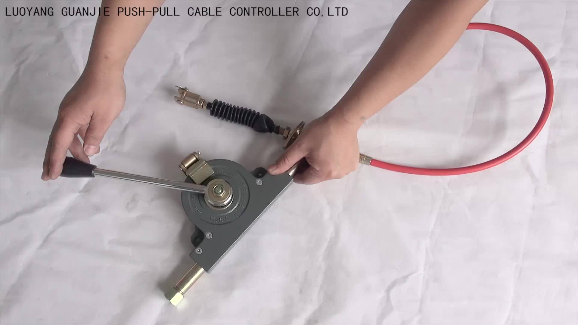 Mixer Truck Parts Push Pull Lever Control Handle Joystick Lever Push ...