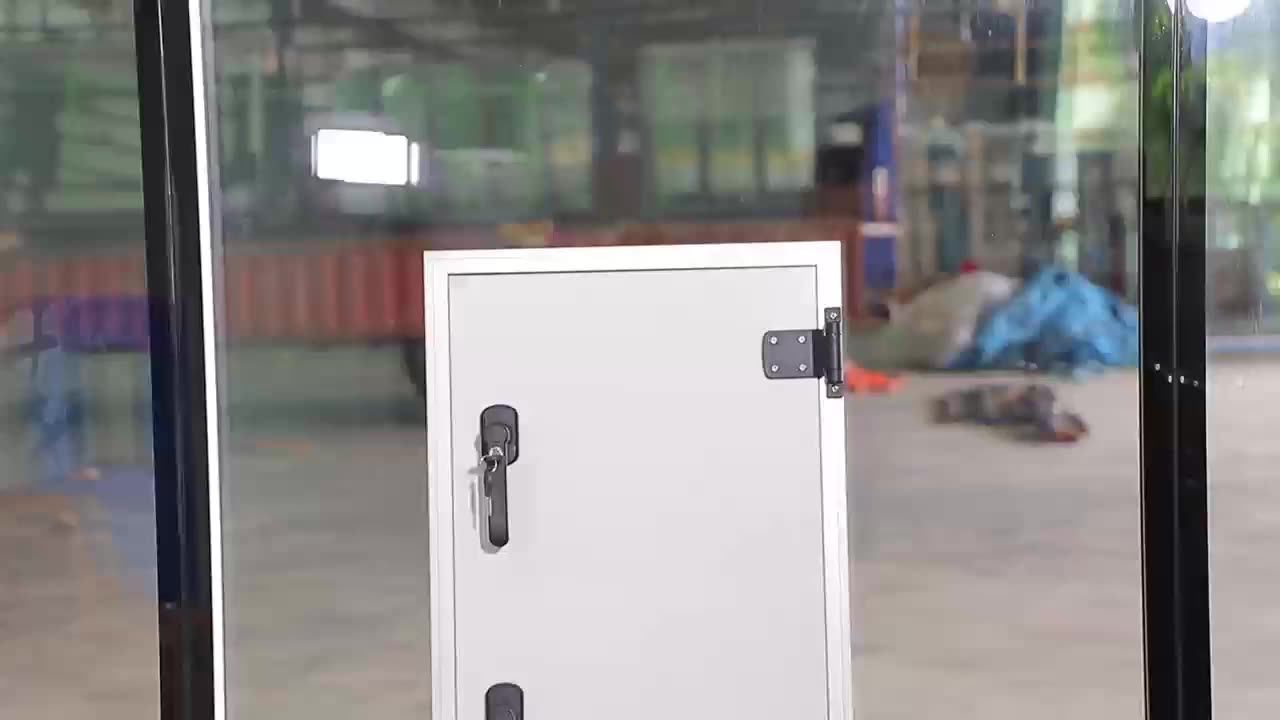 480*770mm Ahu Using Thermal Break Galvanized Steel Access Door ...