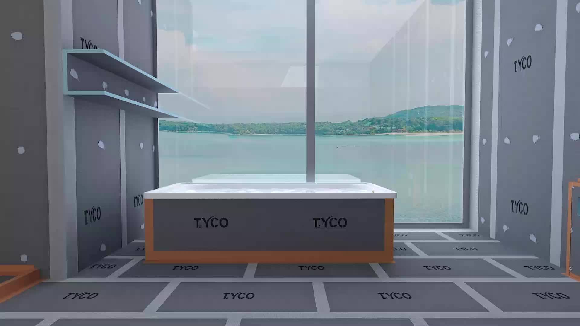 High Density Compressed Fiber Cement Board/cfc Board Free Building ...