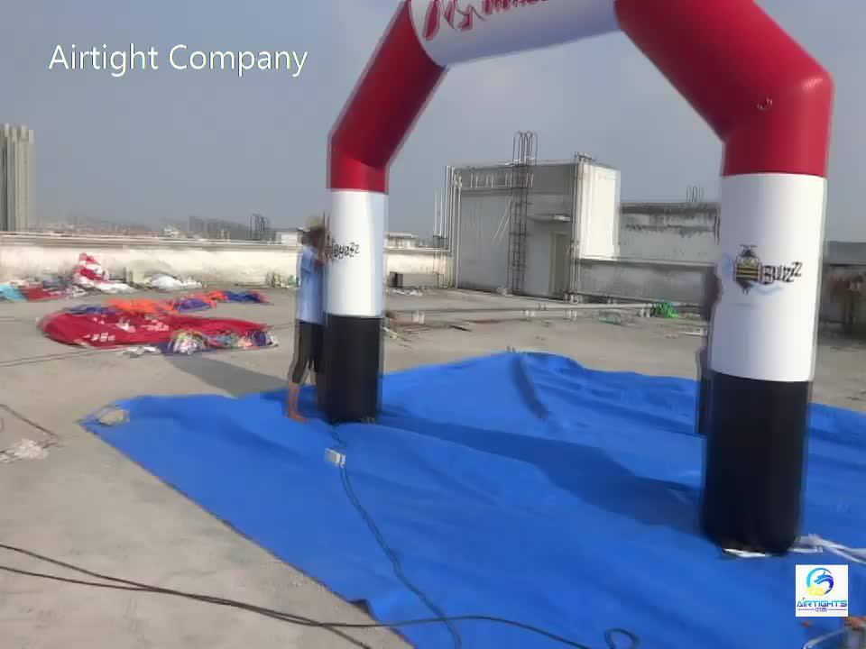 Inflatable Finish Line/inflatable Race Arch/inflatable Start Arch - Buy ...