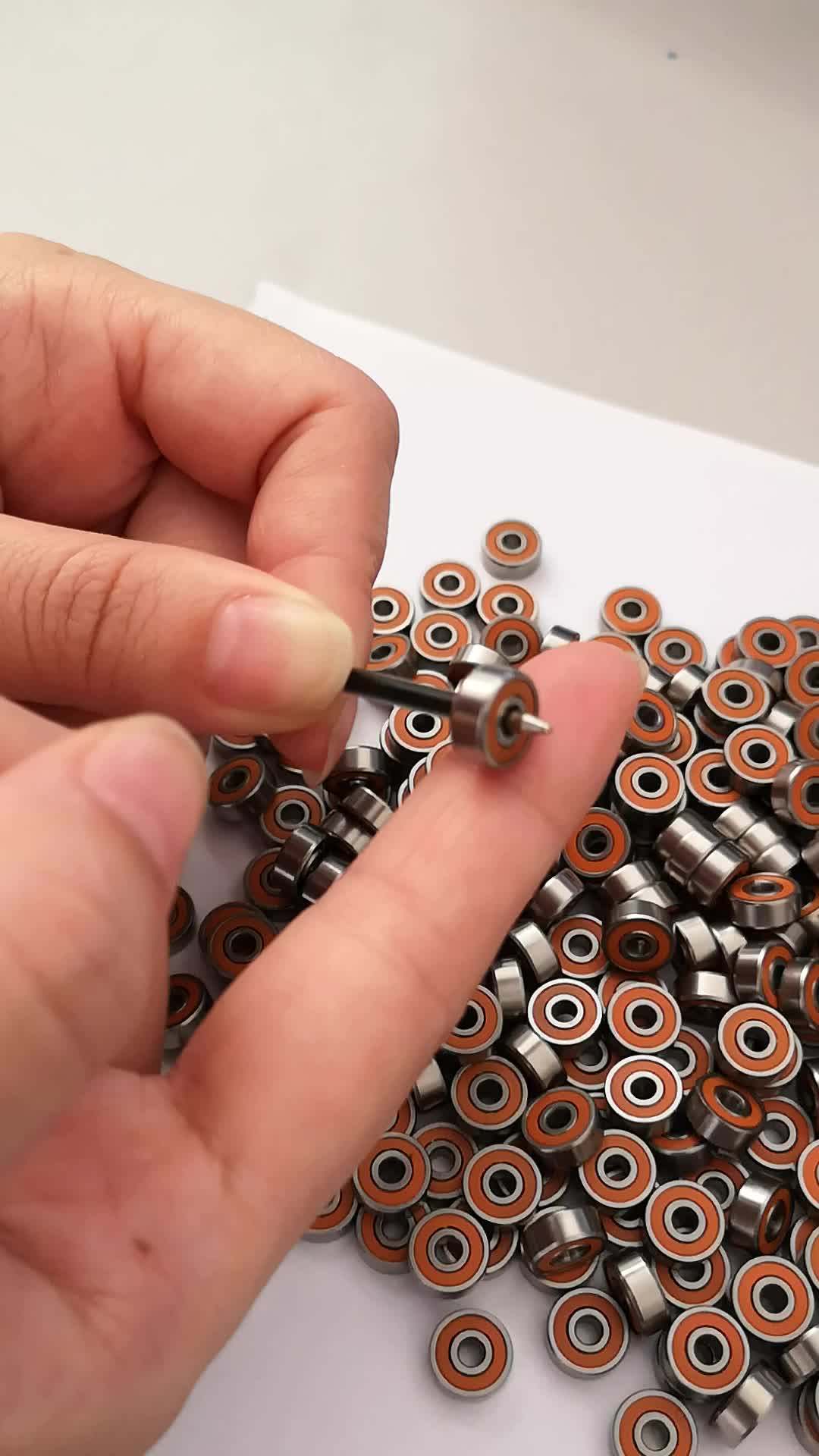 Price List China Ceramic Reel Bearings Manufacture 3x10x4 4x10x4 5x11x4 ...