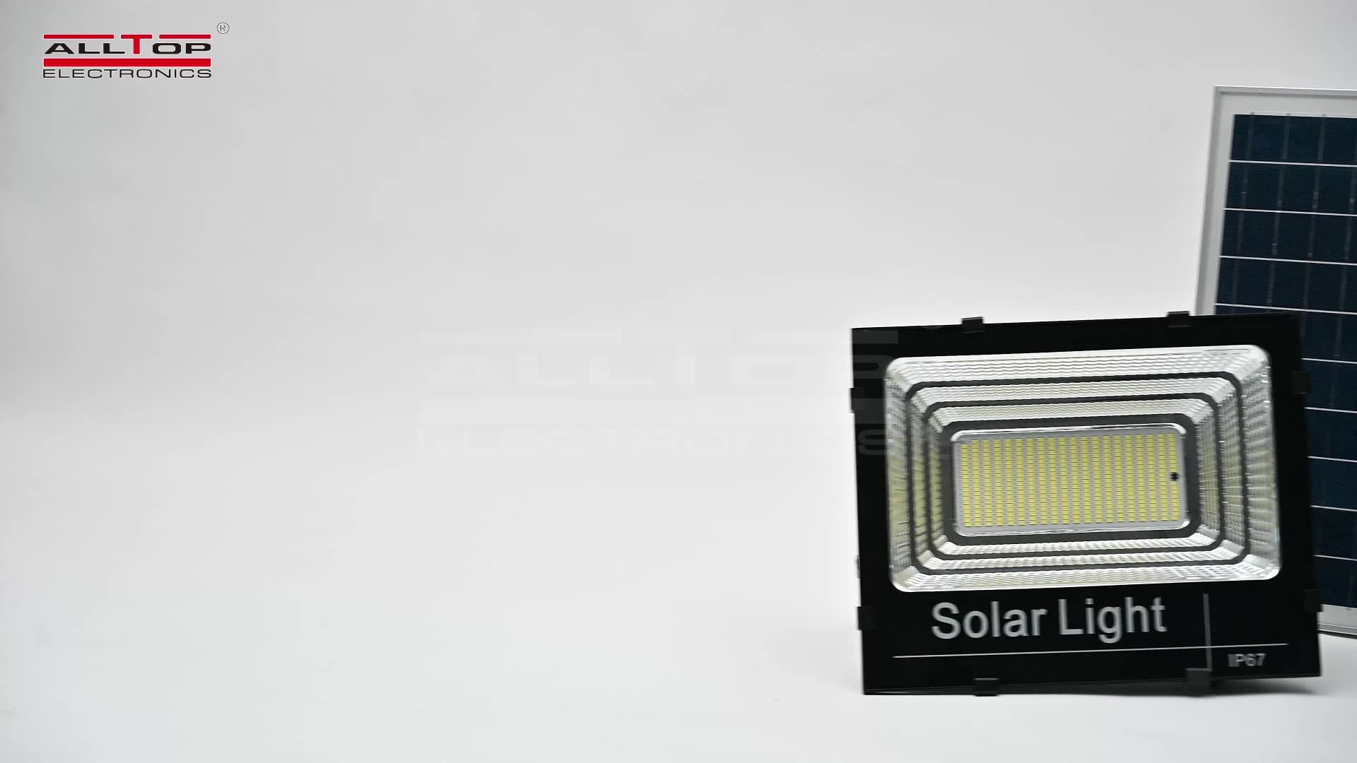 Alltop Solar Energy Charging Aluminium Ip67 Waterproof 25w 40w 60w 100w ...