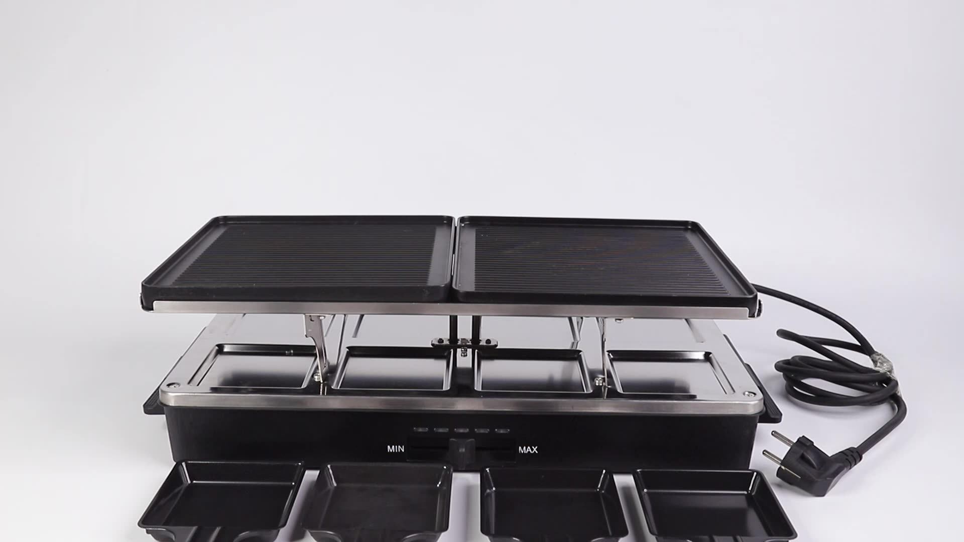 Easy To Operation Mini Stone Barbecue Electric Hot Bbq Grill - Buy ...