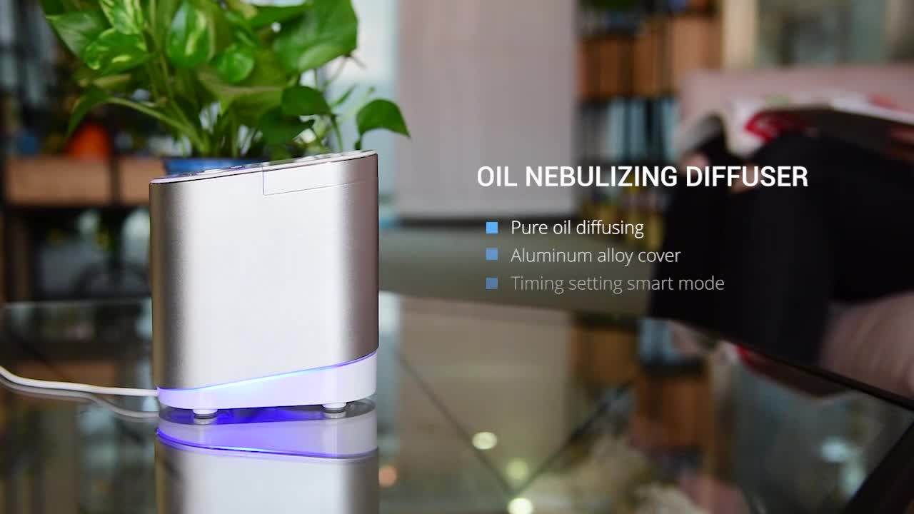 Lm-s3 Best Aroma Oil Waterless Nebulizing Diffuser Home Fragrance Aroma ...