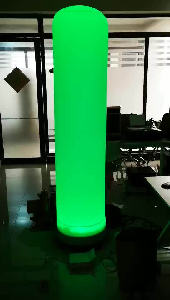 Outdoor Advertising Inflatable Tube/inflatable Illuminating Column For ...