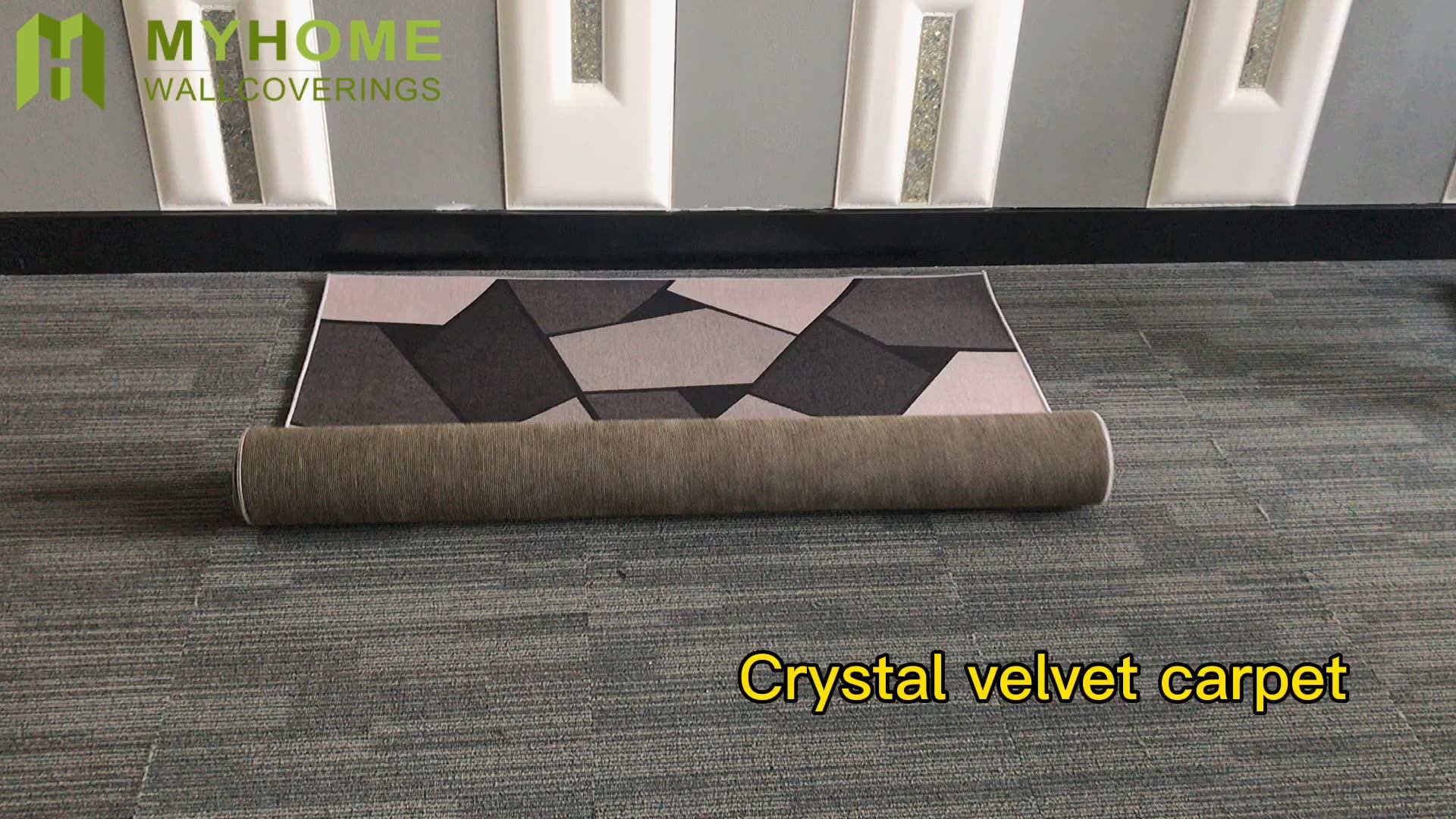 Luxury 3d Printed Art Carpets With Modern Style Hotel Carpets Living ...