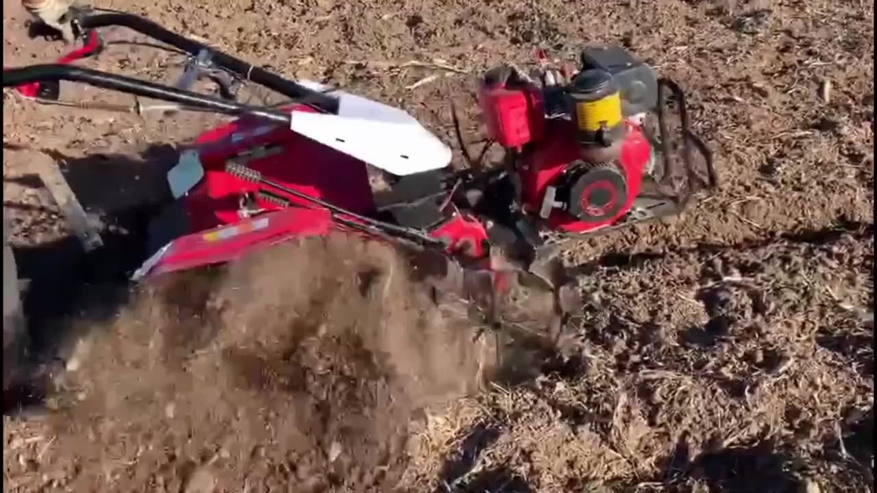 China Factory Wholesale Mini Power Tiller Small Garden And Farm ...