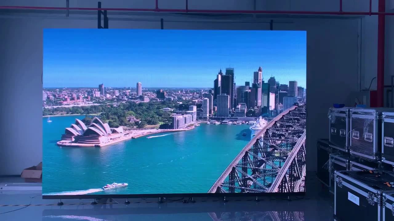 P3.9 Kinglight Rgb Hanging Rental Stage Background Led Display Panel ...