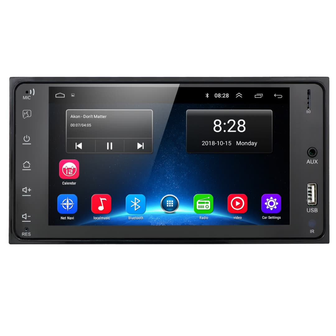 Double Din Android 9.0 In Dash Car Gps Navigation Stereo Radio Wifi 7 ...