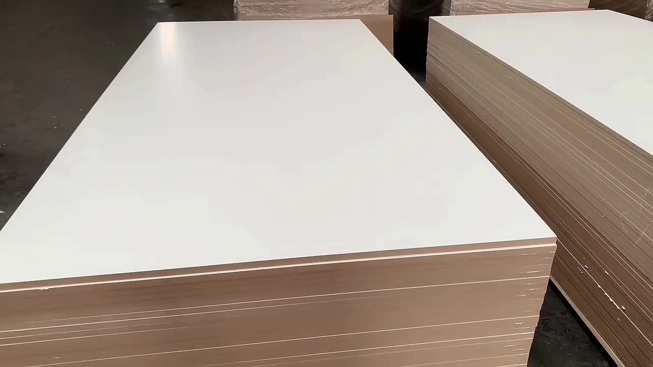 Melamine Laminated Mdf Board E2 E1 E0 Carbp2 2 40mm Thickness 1220 X