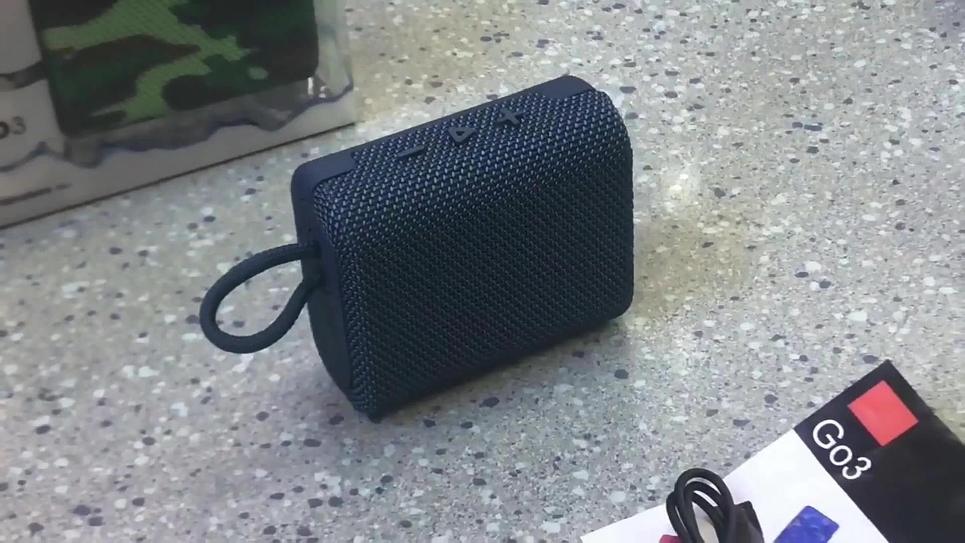 Oem High Quality Small Multifunction Tf Fm Tws Speaker,Go3 Portable ...