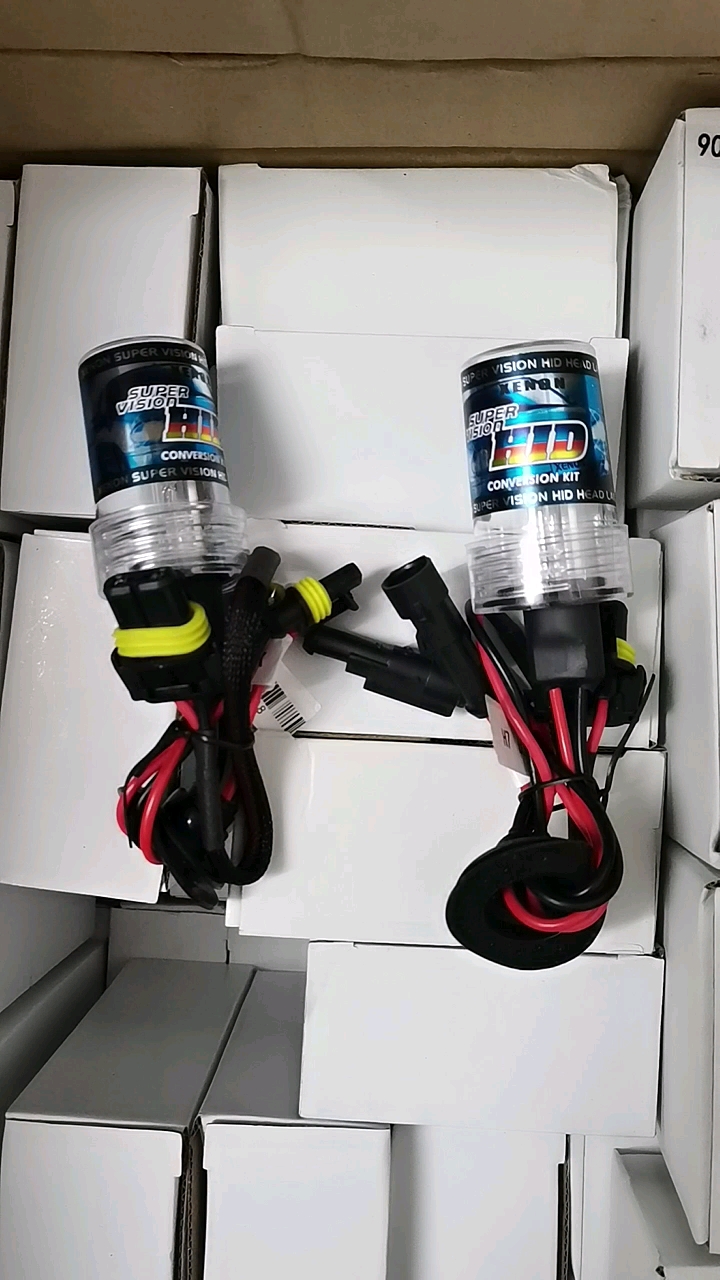 Super White Light Car Light Ac Bulb Hid Xenon Lamp 35w Xenon Bulb 3000k 4300k 6000k 8000k 12000k ...