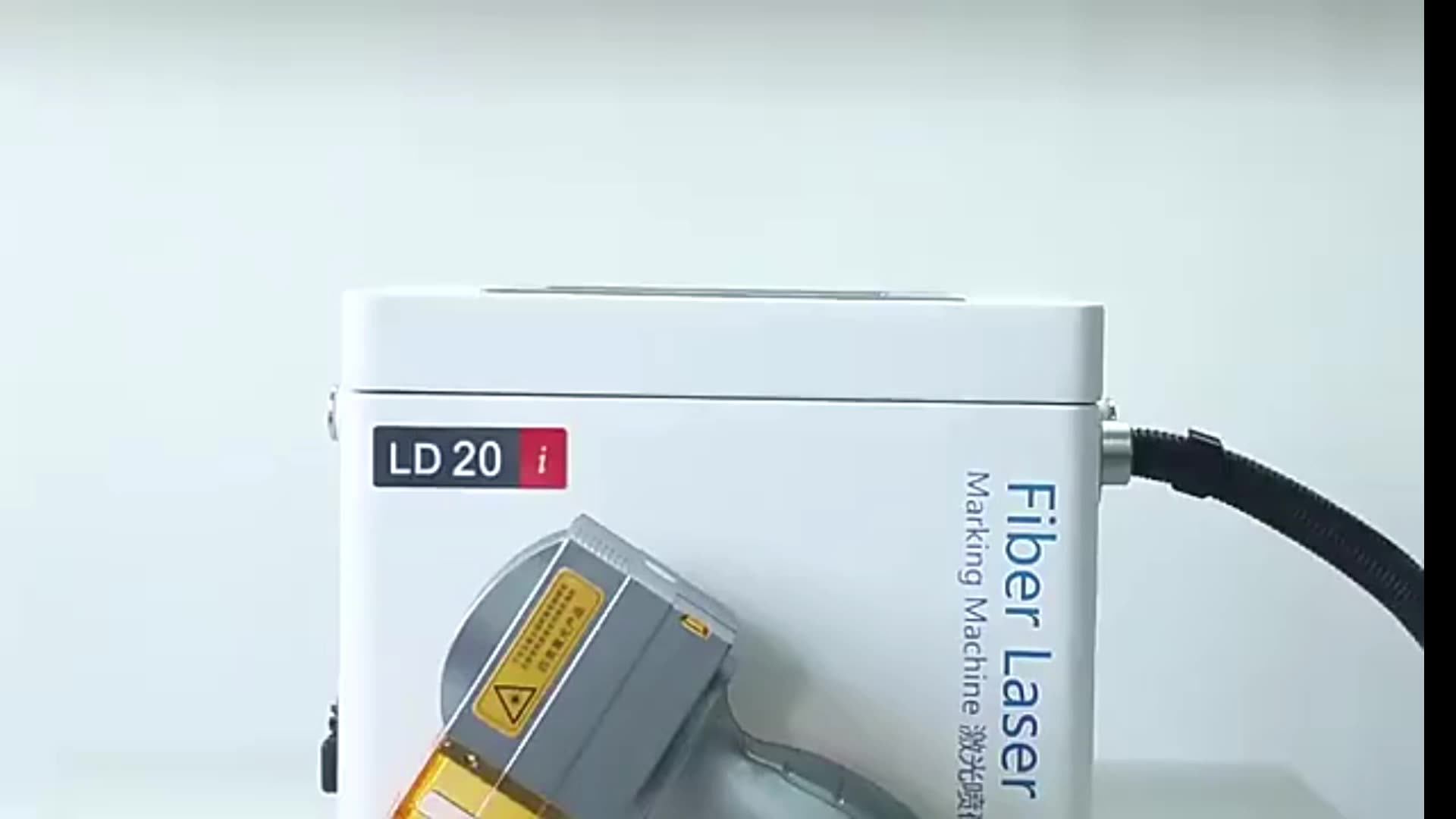 Industrial Handheld Type Jpt 20w 30w Mini Engraver Portable Fiber Laser ...