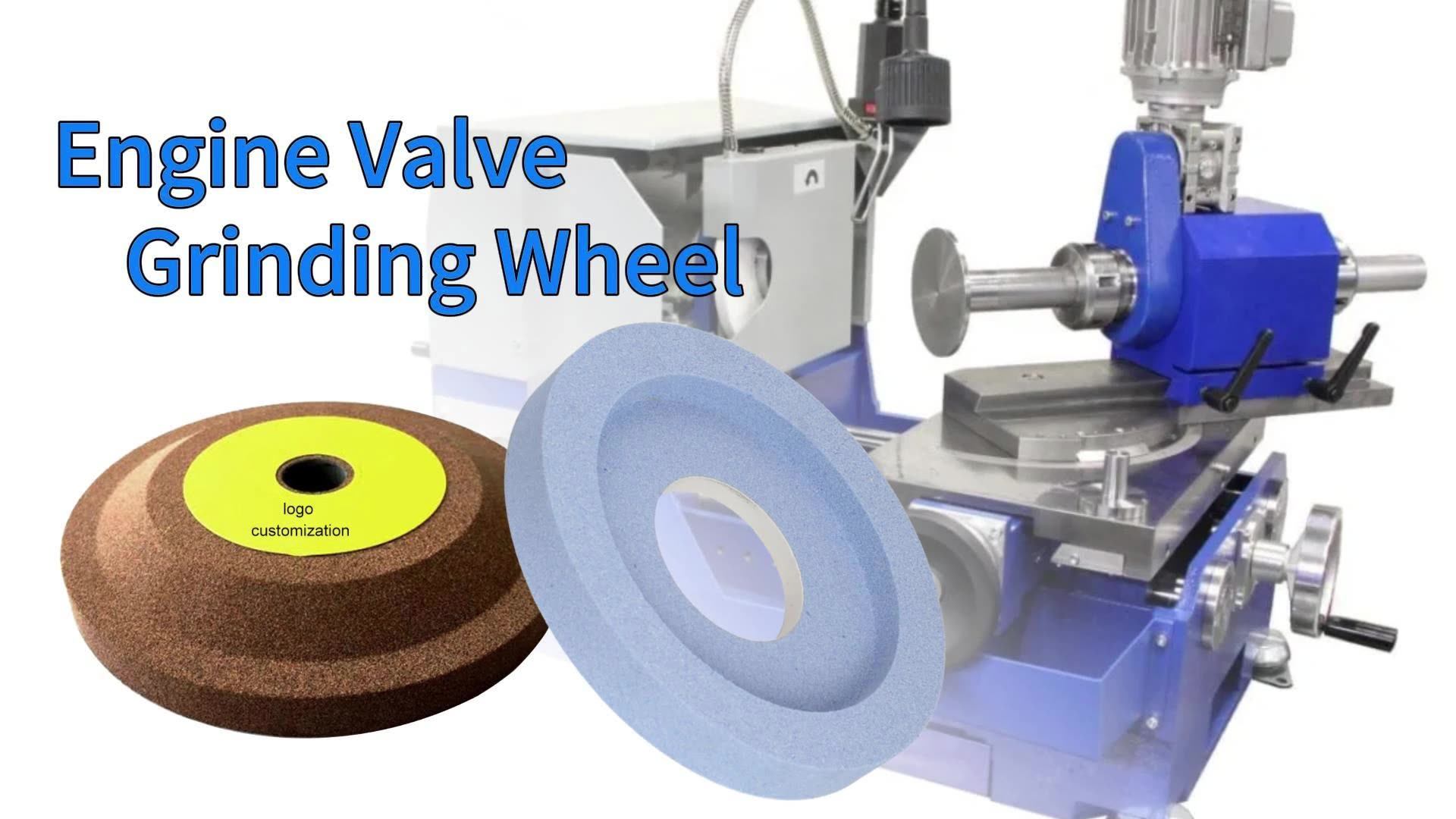 7" Finishing Valve Refacer Wheel Grinding Wheel Abrasive Valve Refacer ...