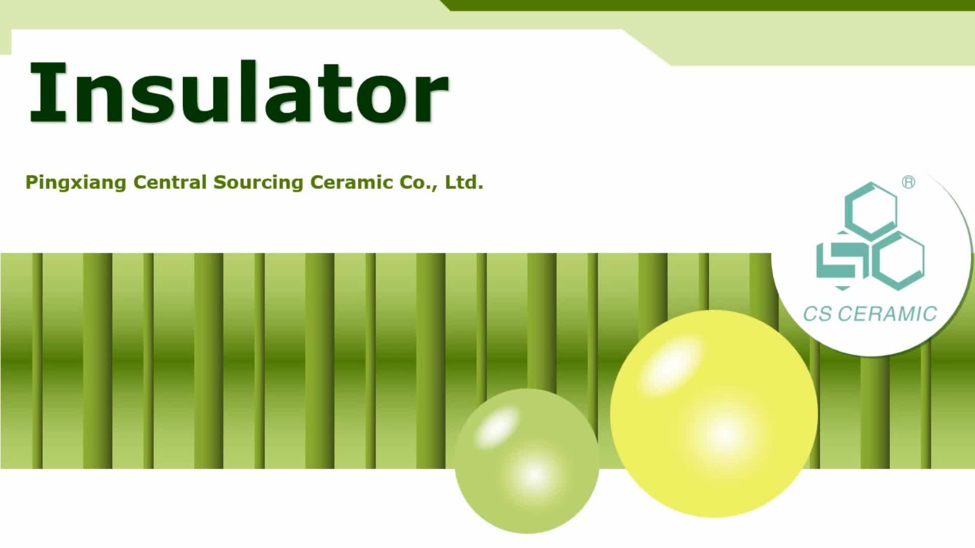 High Voltage 70kv Ceramic Electrical Isolator Post Insulator - Buy 70kv ...