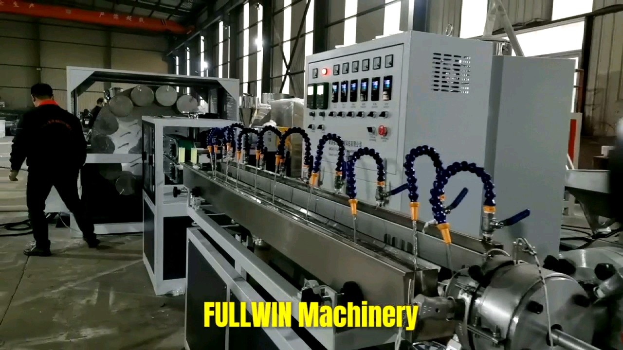 Fully Automatic Flexible Pvc Garden Water Hose Gas Making Machine Fiber ...