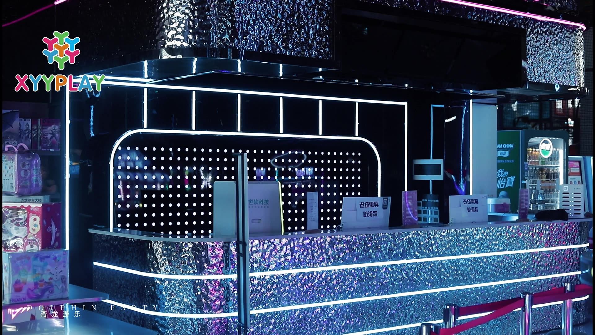 Cosmic Adventurer Indoor Playground A Space Adventure Park For Fun And ...