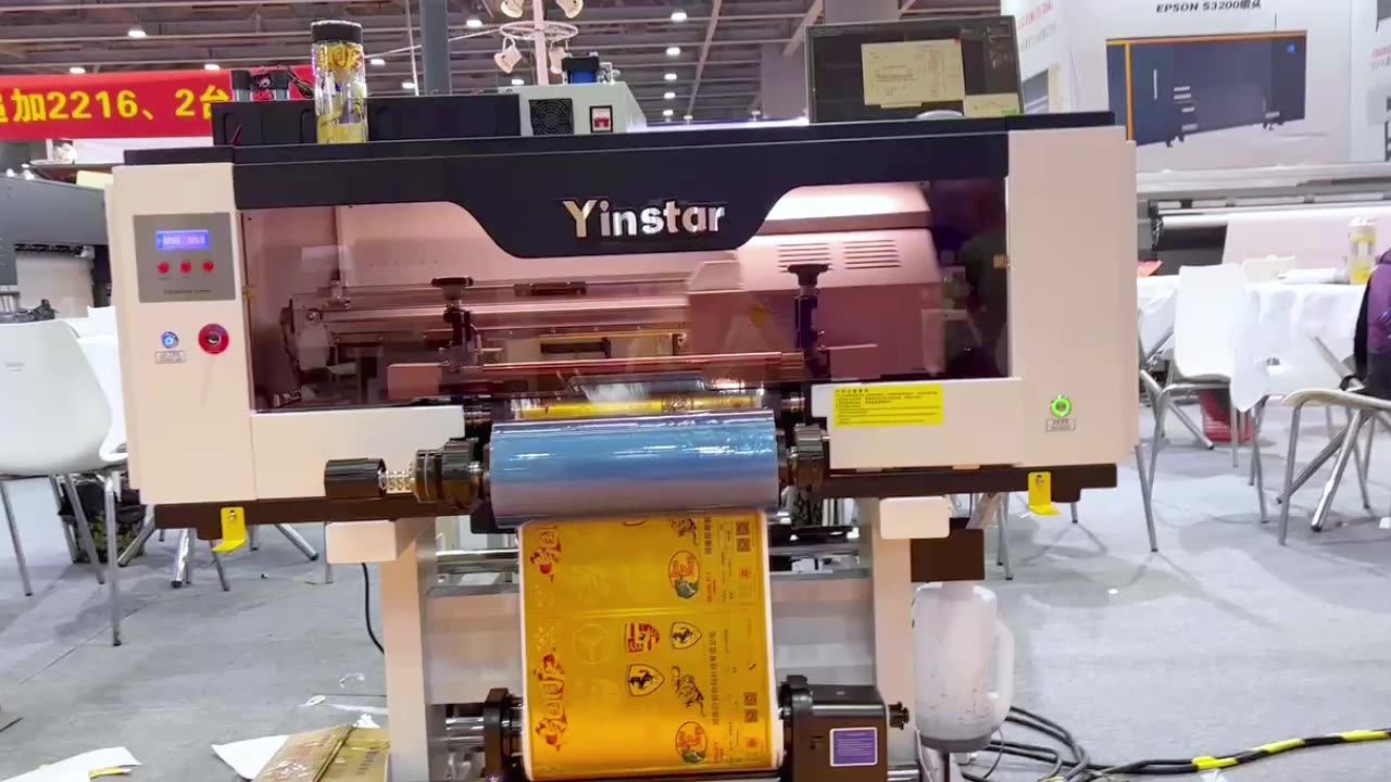 A3 Custom Uv Dtf Printer For Small Home And Small Business Used To ...