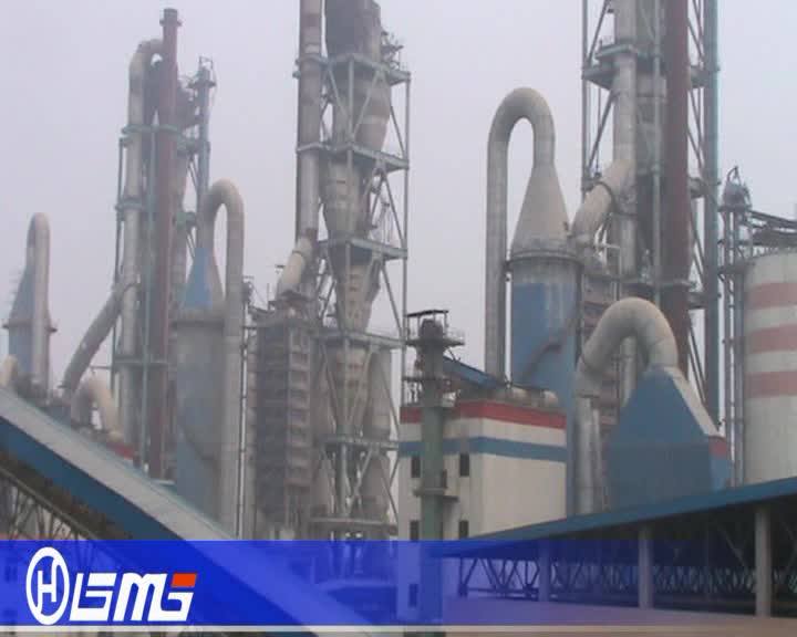 Epc 88,000tons Per Year Complete Cement Production Plant With Cement ...