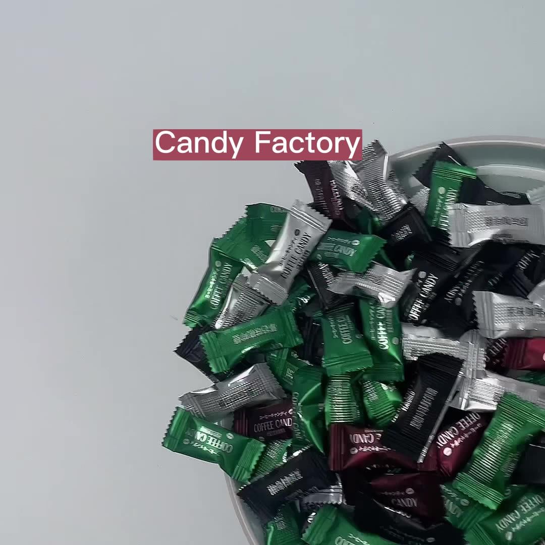Sweets Supplier Pure And Strong Coffee Aroma Tablet Candy Office Snack ...