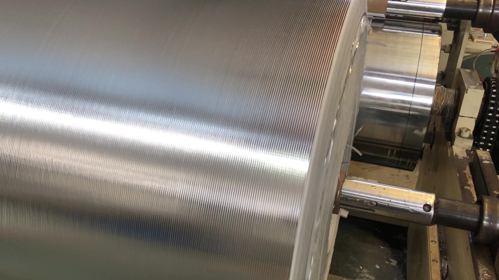 Reinforced White Pp Film Scrim Kraft Paper Insulation Roll - Buy White ...