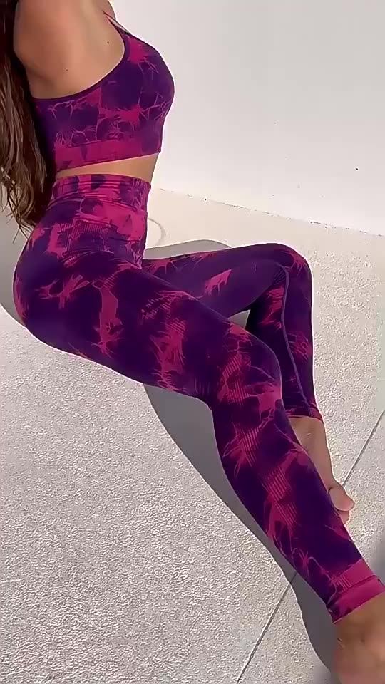 Pasuxi Gym Fitness Sets Workout Clothes For Women Fitness Sports Bra ...