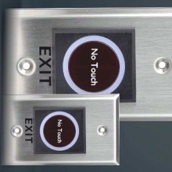 Key Reset Emergency Panic Door Button Switch Exit Security Fire Alarm ...