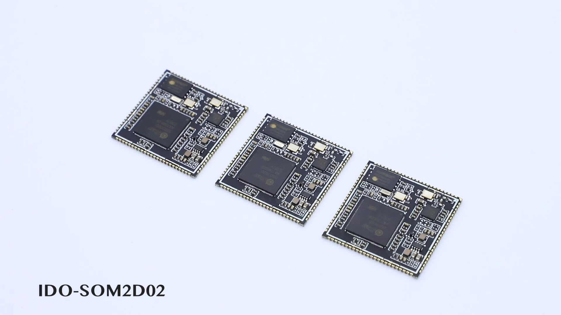Ido-som2d02-v1-2gw Som Module With Sigmastar Ssd202 Arm Cortex A7 Core ...