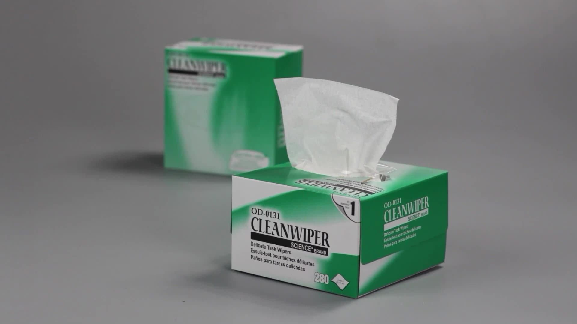 Ultra Low Lint Anit-static Optical Dustfree Paper Cleaning Wipers For ...