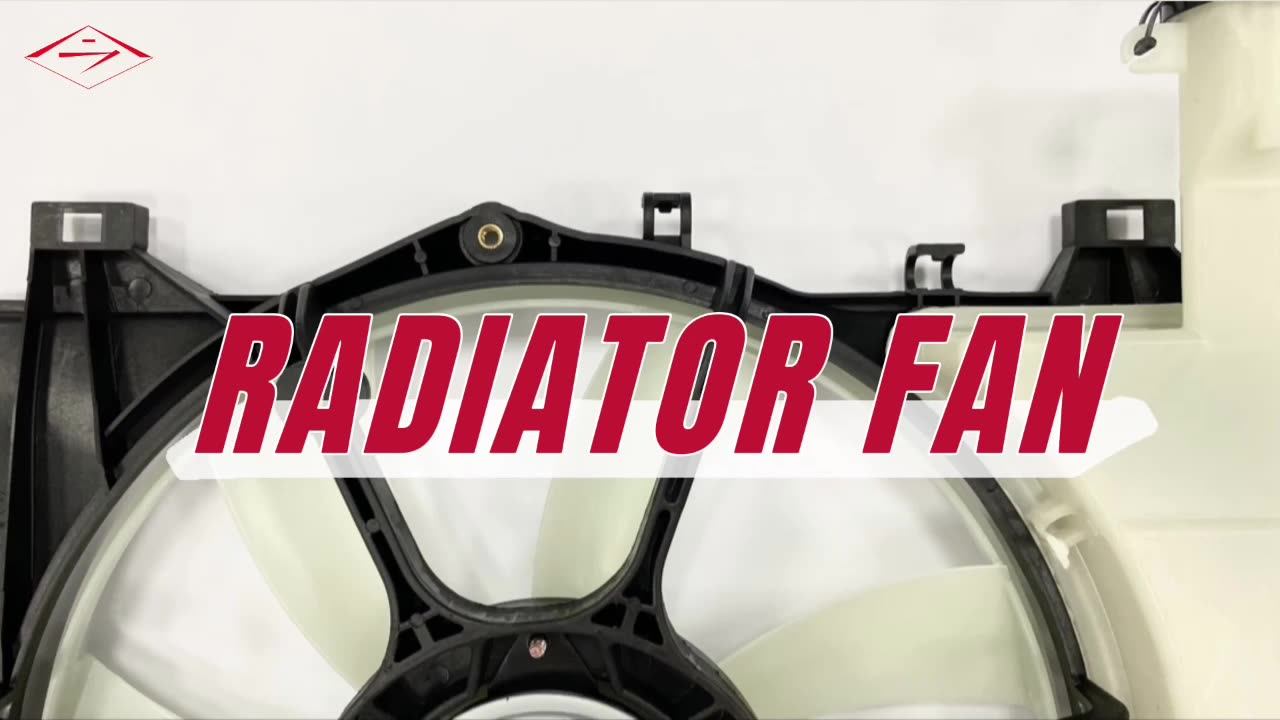 Auto Parts Manufacturer Radiator Fan For Chevrolet Silverado Suburban ...