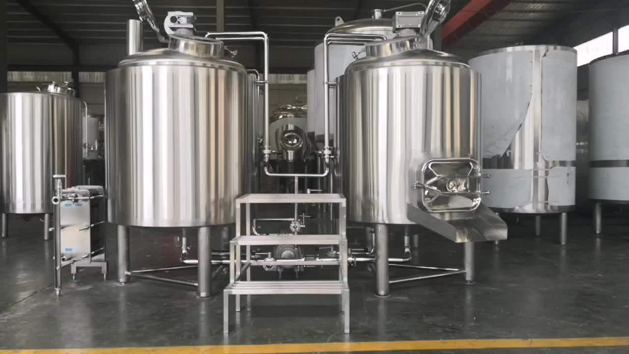 100l 1hl 400l Micro Electric Brewing System Equipment - Buy Micro Mini ...